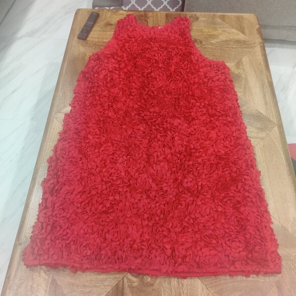 J. Crew | Dresses | J Crew 3d Roses Dress Size 8 New 3480 | Poshmark